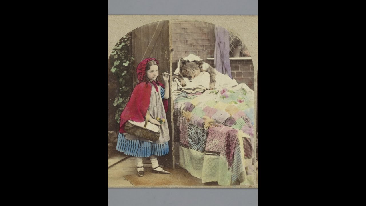 Little red riding hood Chinese story 小紅帽中文故事 - YouTube