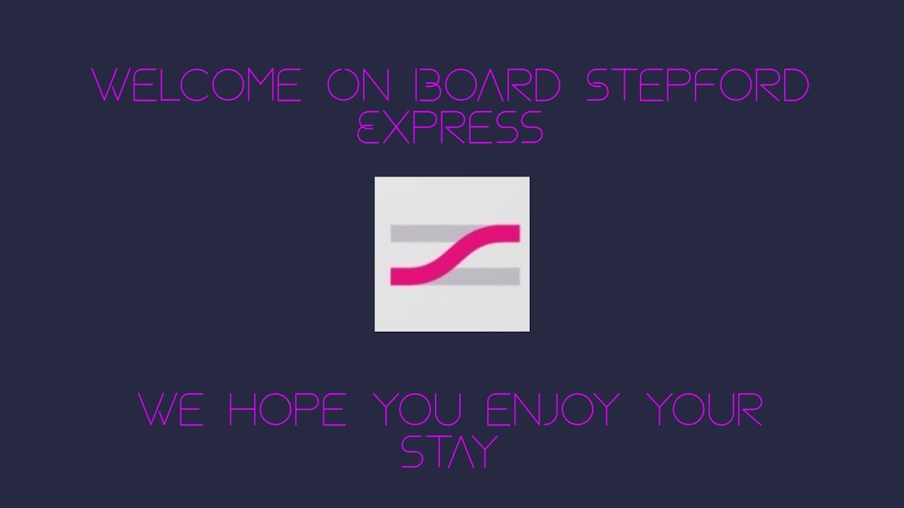 Stepford Express AD - YouTube