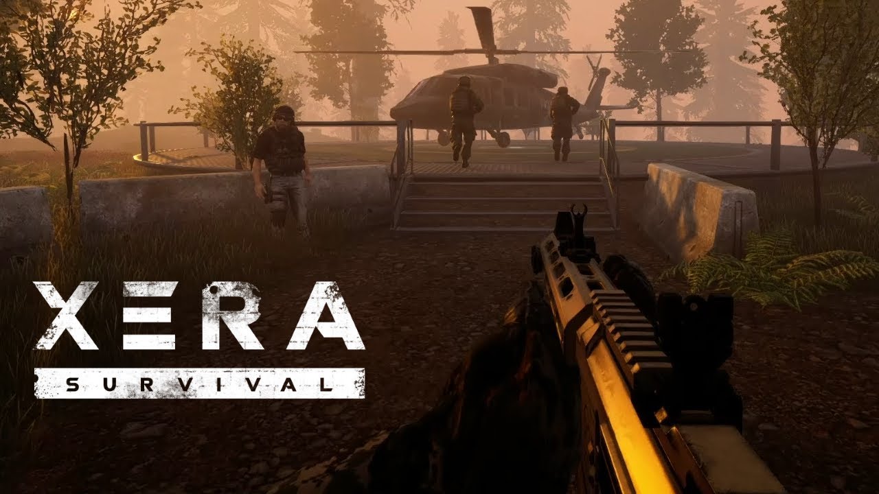 XERA: Survival - Official teaser trailer - YouTube