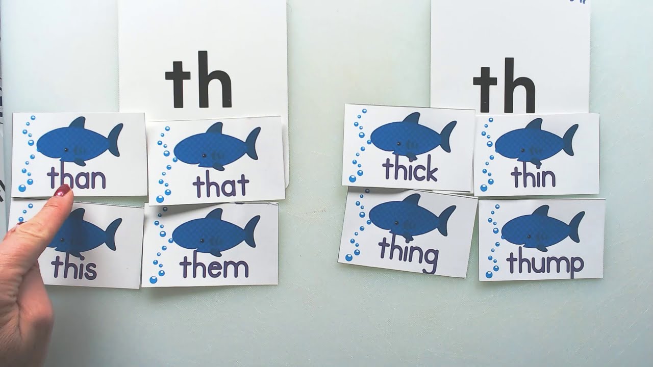 Journeys Grade 1 Lesson 11 Day 1 Phonics th 8 - YouTube