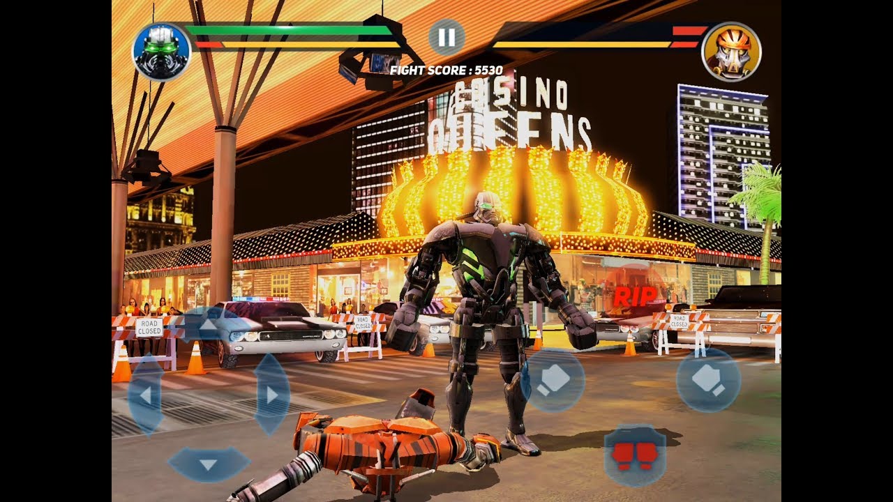 REAL STEEL-ZEUS vs ZEUS HOLLOWEN & GRIDLOCK, GAMBIT, SARGE, TACKLE ...