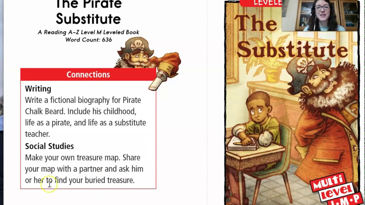 Pirate Substitute Vocabulary - YouTube