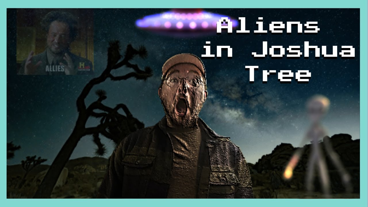 Aliens in Joshua Tree | Becoming A Billionaire - YouTube