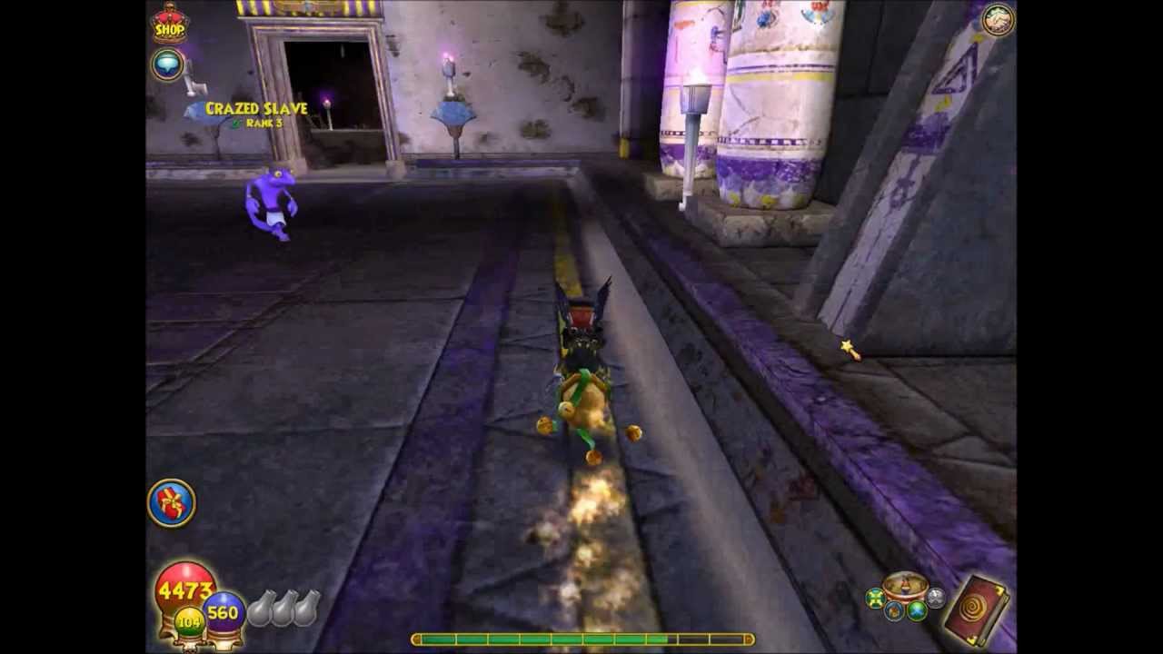 Wizard101: Guide to the Beetles - YouTube