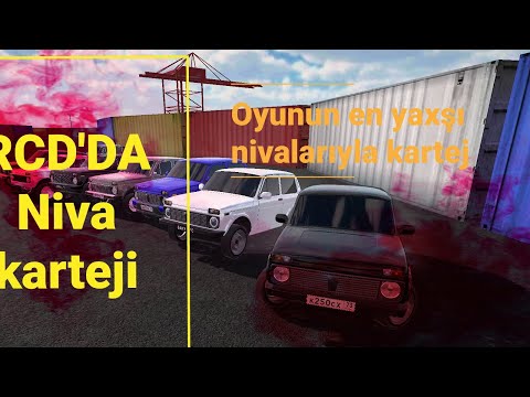 Rcd niva karteji