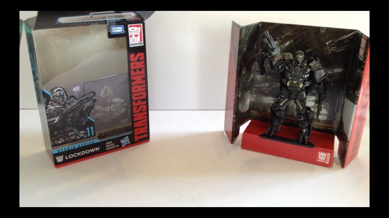 Informando Toy La Review: Lockdown Studio Series de Hasbro en Español ...
