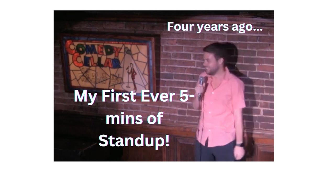 First ever standup comedy set at the Comedy Cellar! - YouTube