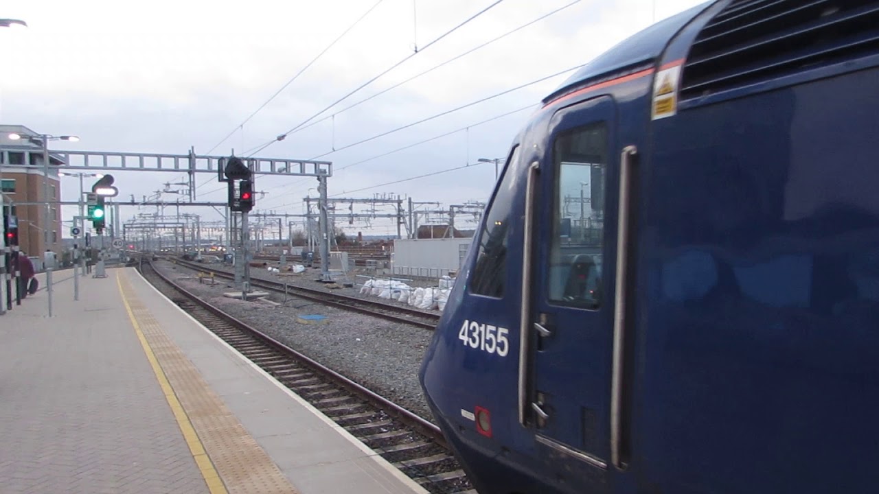 GWR Class 43155-43031 Departures Reading for Penzance - YouTube