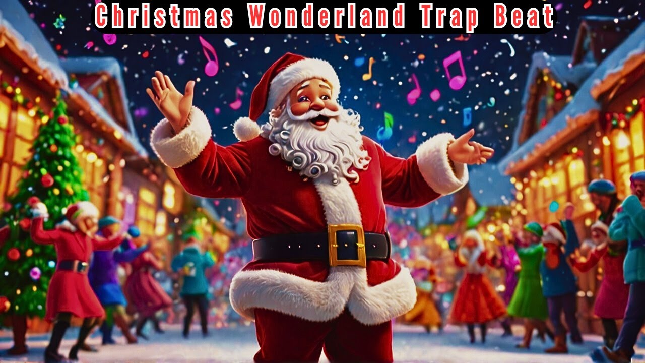Holiday Magic: Christmas Wonderland Trap Beat 🎅🎶 - YouTube