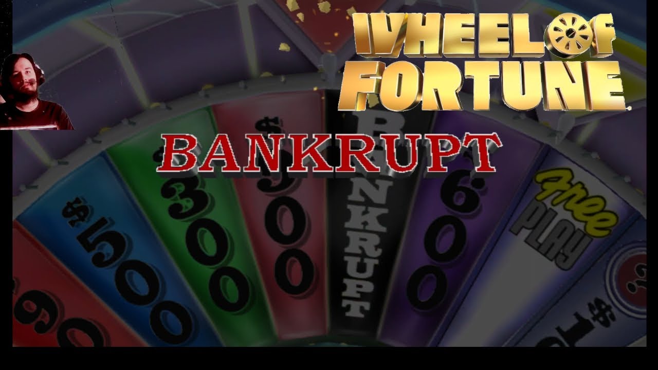 Wheel Of Fortune (Wii): BANKRUPT AFTER BANKRUPT (One-Off) - YouTube