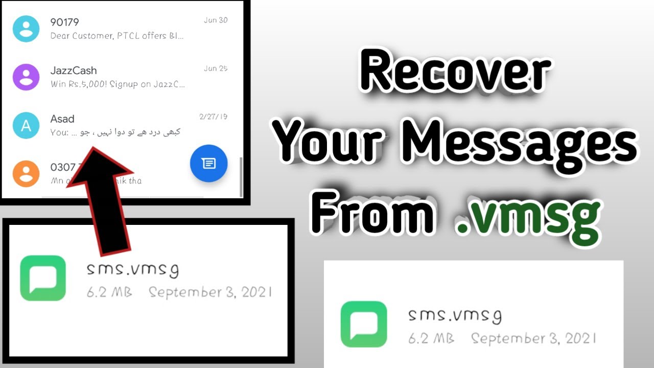 how to open vmsg file | how to open vmsg file in android | how to ...