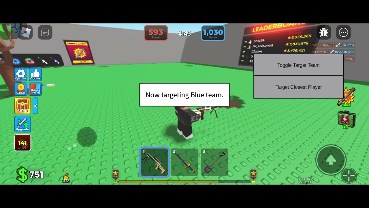 Underground War 2.0 script | Silent Aim - YouTube