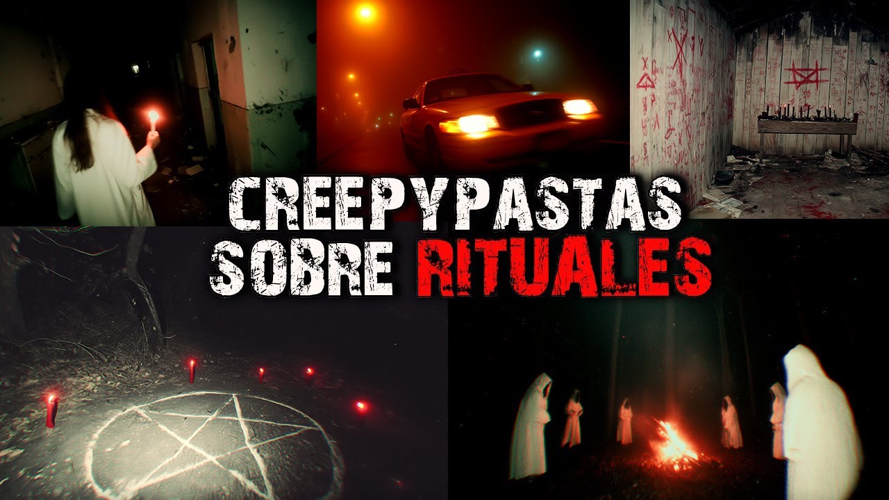 5 Creepypastas Sobre RITUALES | Historias de terror | SrJoel336 - YouTube