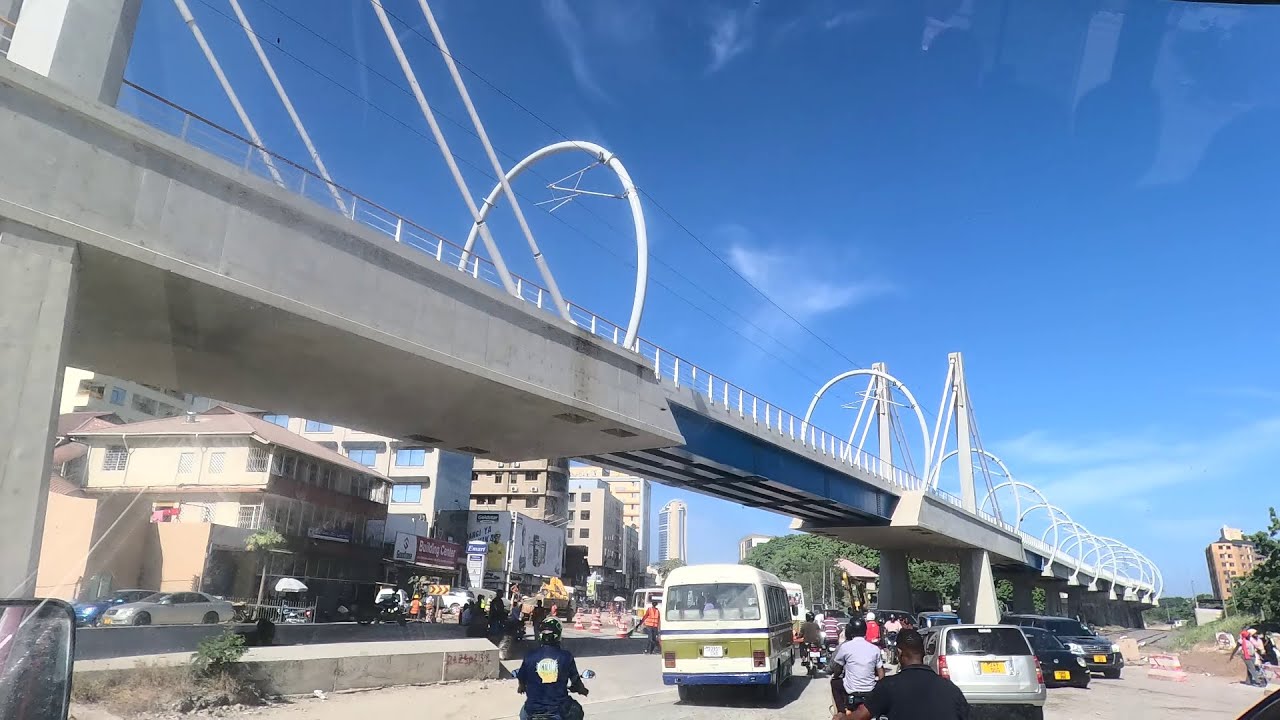 Construction UPDATE: Dar es Salaam's BRT PHASE 3 2024 - YouTube