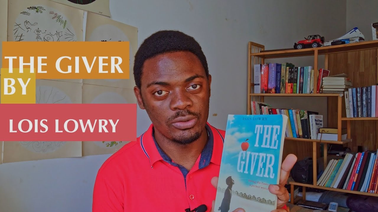 THE GIVER. WHY YOU SHOULD READ IT - YouTube