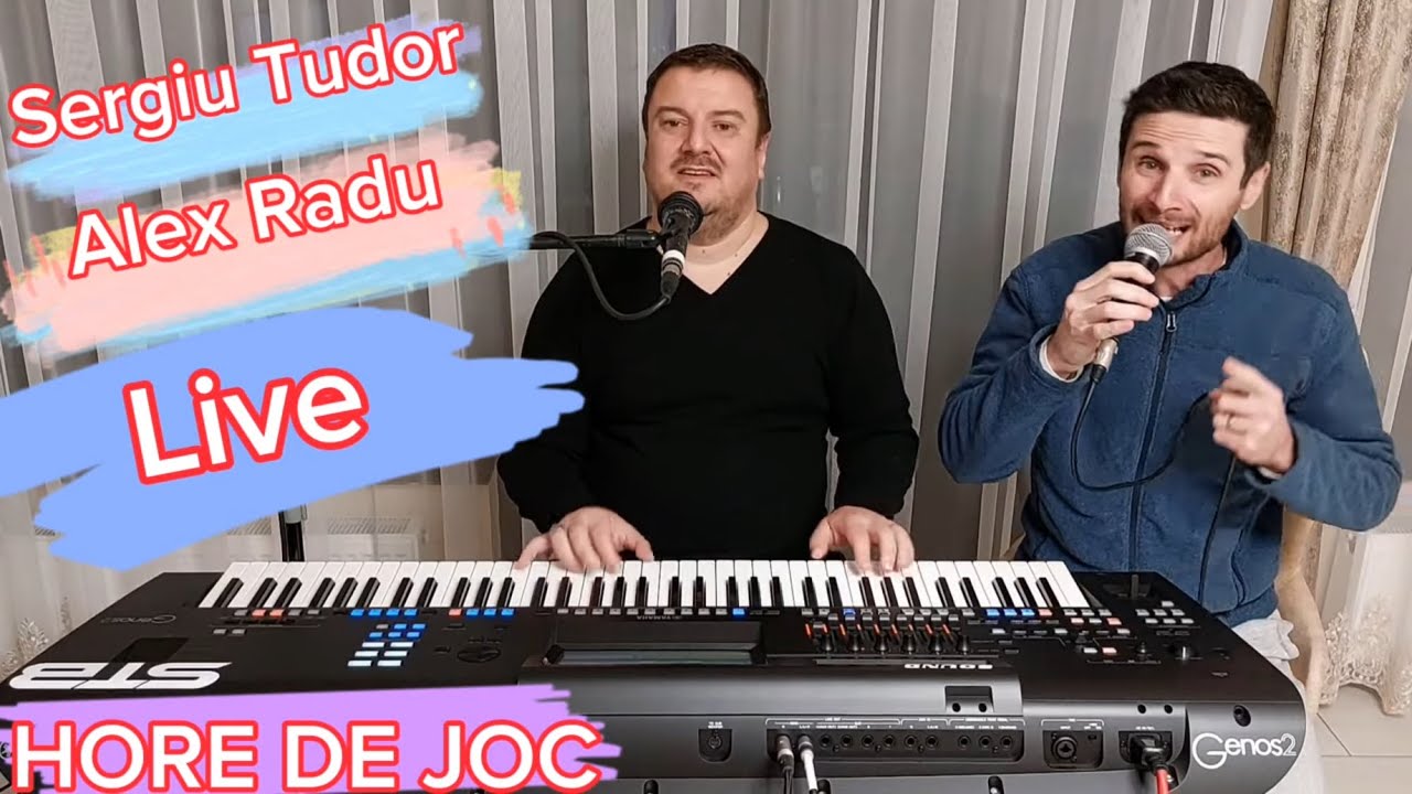 SERGIU STB SI ALEX RADU - SOARELE DE DIMINEATA - YAMAHA GENIS 2 - YouTube