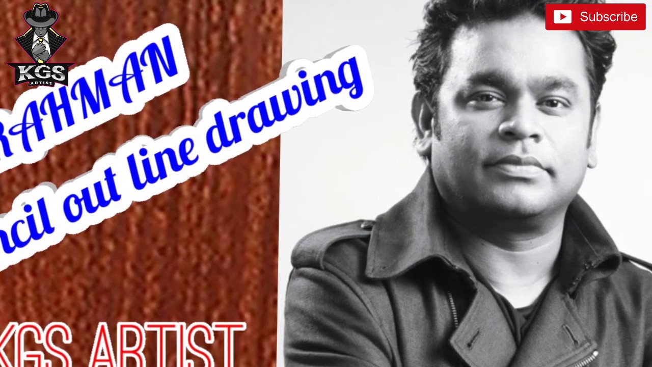 How to draw |Isai puyal AR RAHMAN| pencil drawing - YouTube