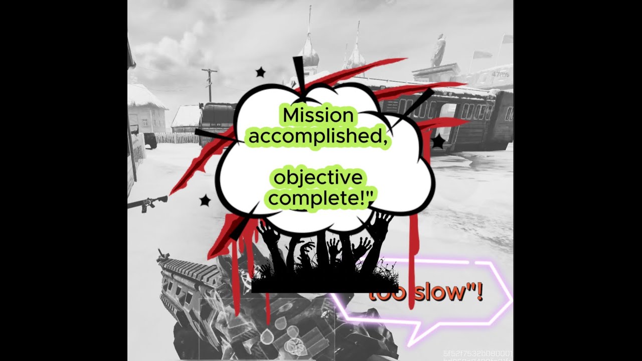 Mission accomplished, objective complete!" in call of duty - YouTube