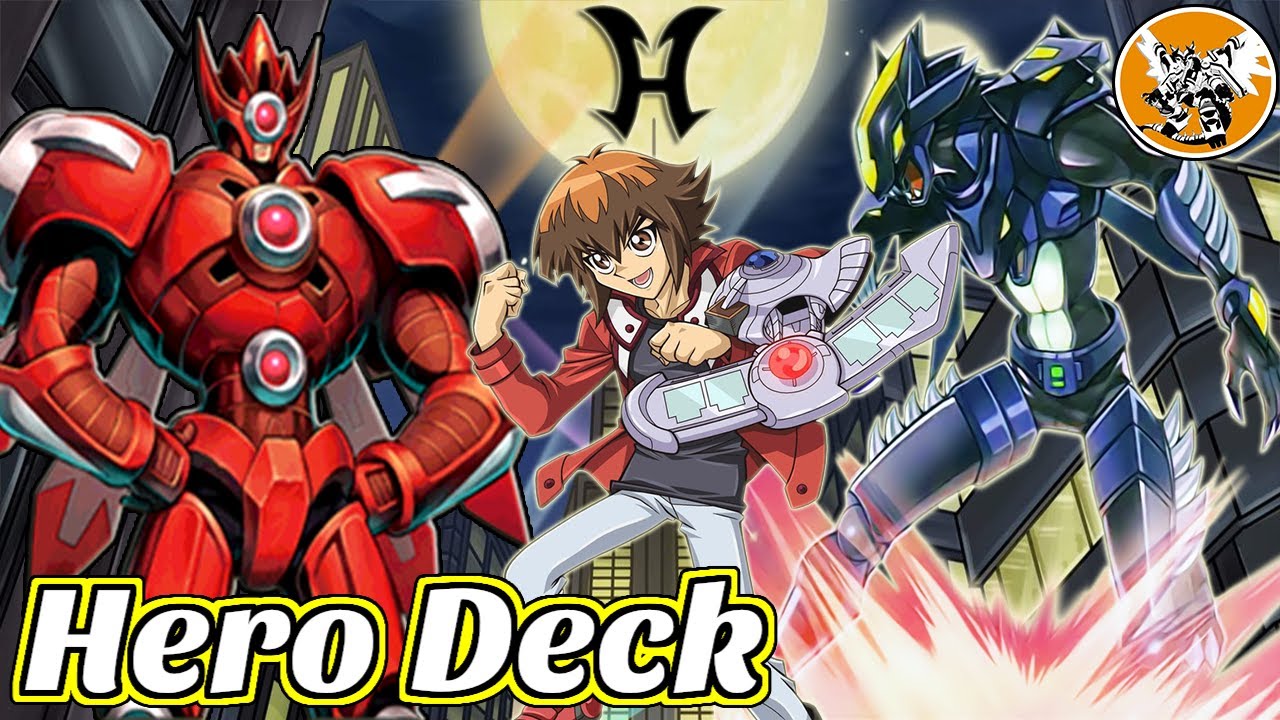 Hero Deck [MAY 2021]【TCG】 - YouTube