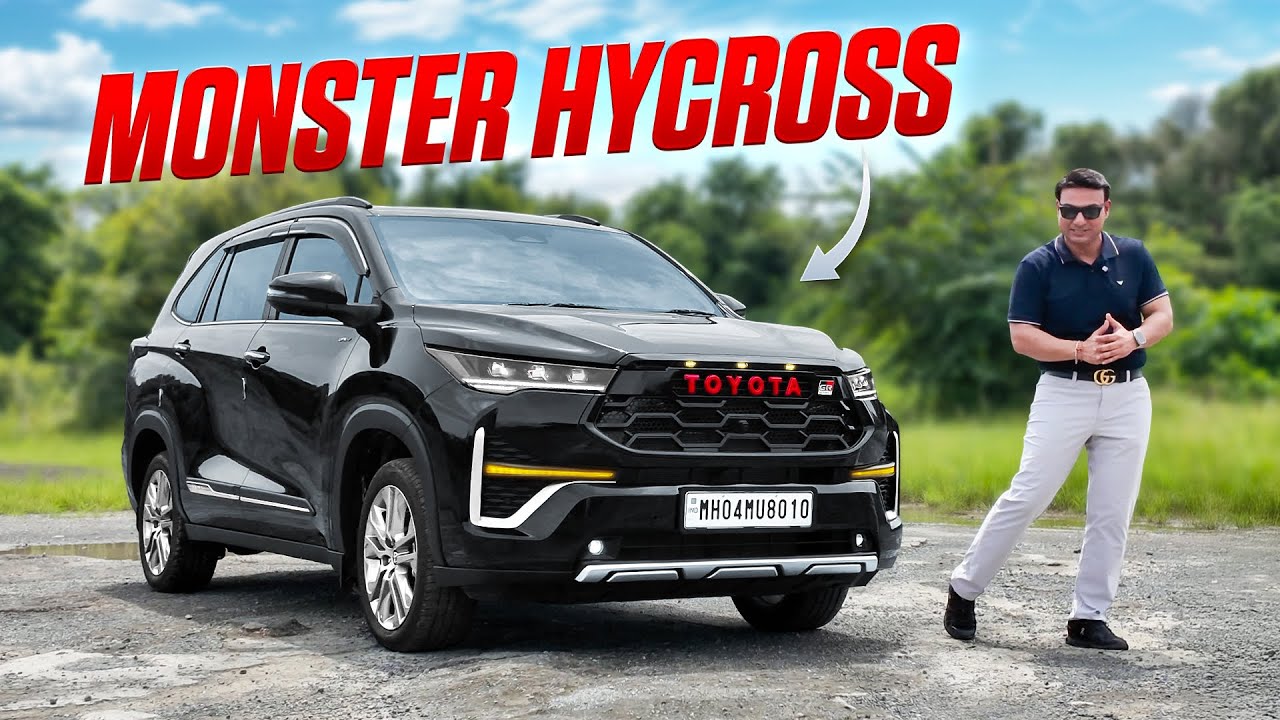INNOVA HYCROSS BANI MONSTER HYCROSS🔥🔥| FULLY LOADED ZX(O) TOP MODEL ...