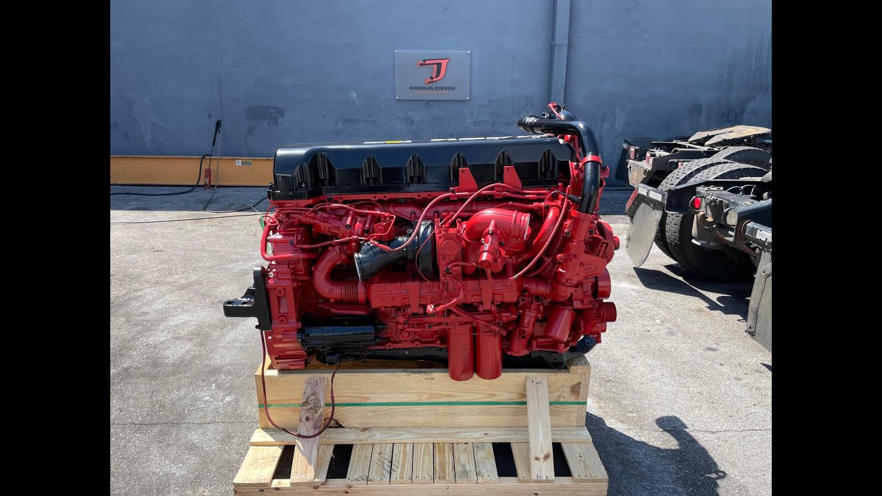 2007 Mack MP8 Diesel Engine for sale, EPA07 Test Run at JJ Rebuilders ...