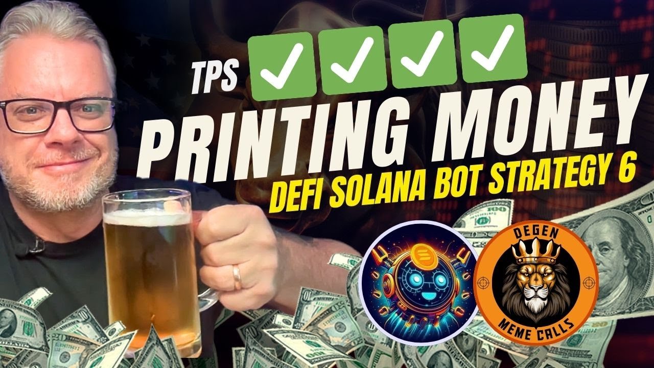 MEMES Printing Money on Auto Trade!! Strategy 6 Defi Solana Bot - YouTube