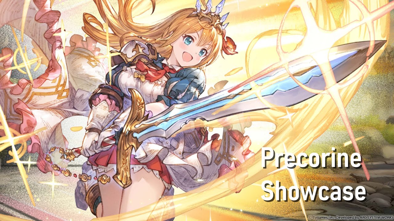 Pecorine GBF Animation Showcase - YouTube