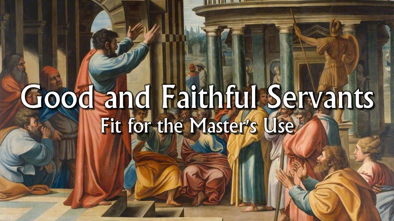 Sam Adams - Good and Faithful Servants: Fit for the Master's Use - YouTube