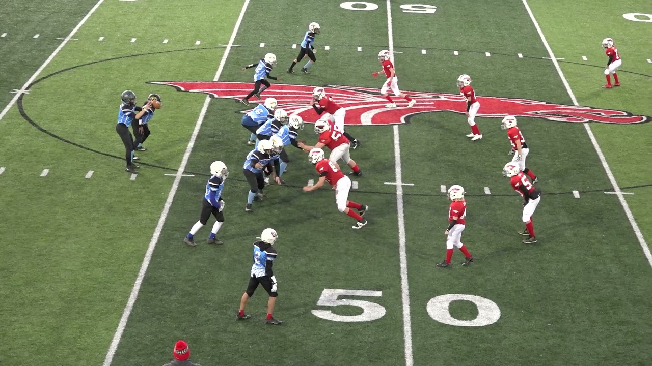 NPCFL 6th Grade All Stars vs Terre Haute Black Cats Indy Crossroads ...