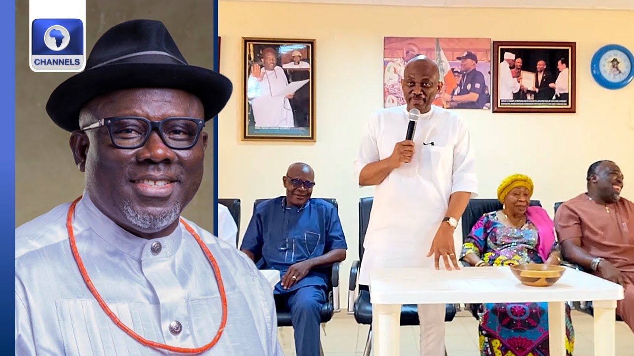 PDP Aniocha North Passes Vote Of Confidence On Gov Oborevwori - YouTube