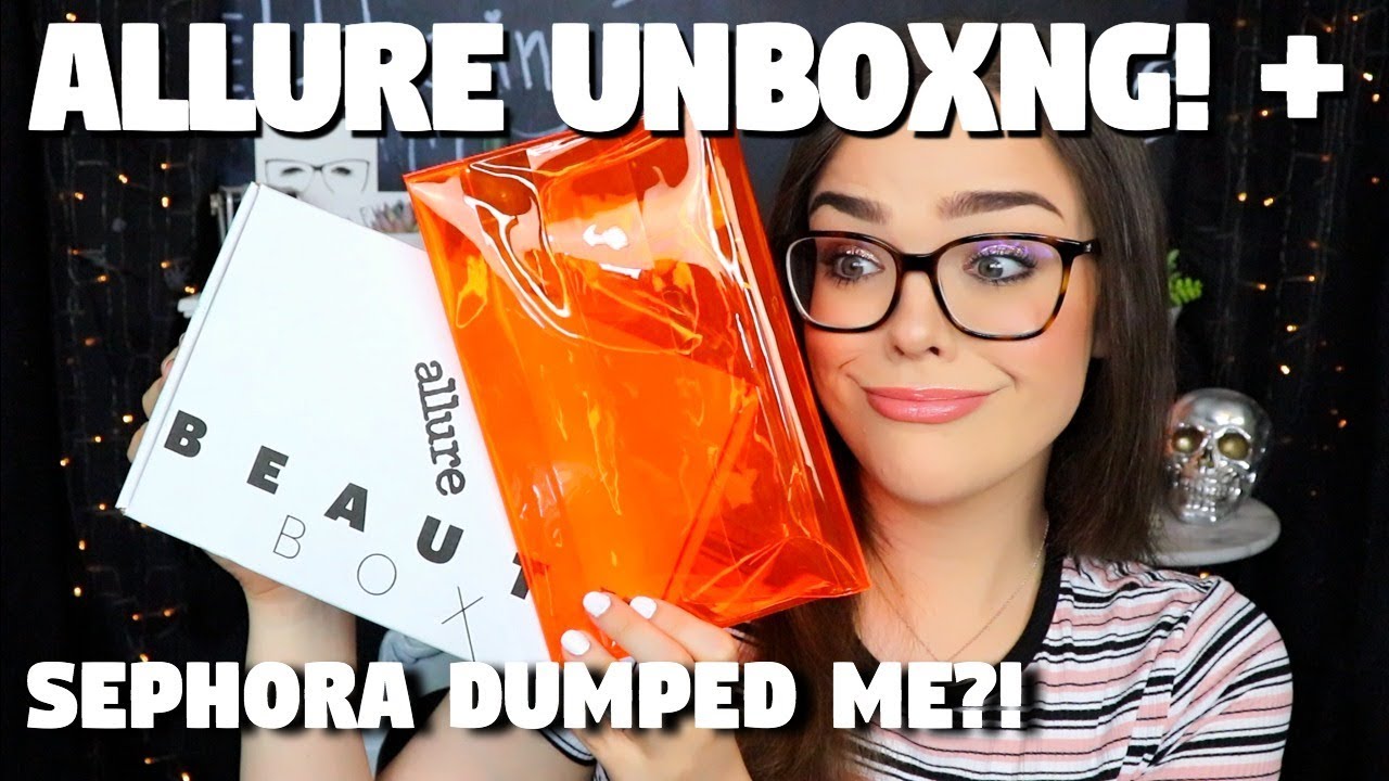 Allure Unboxing + What Happened to SEPHORA PLAY?! Allure Beauty Box May ...
