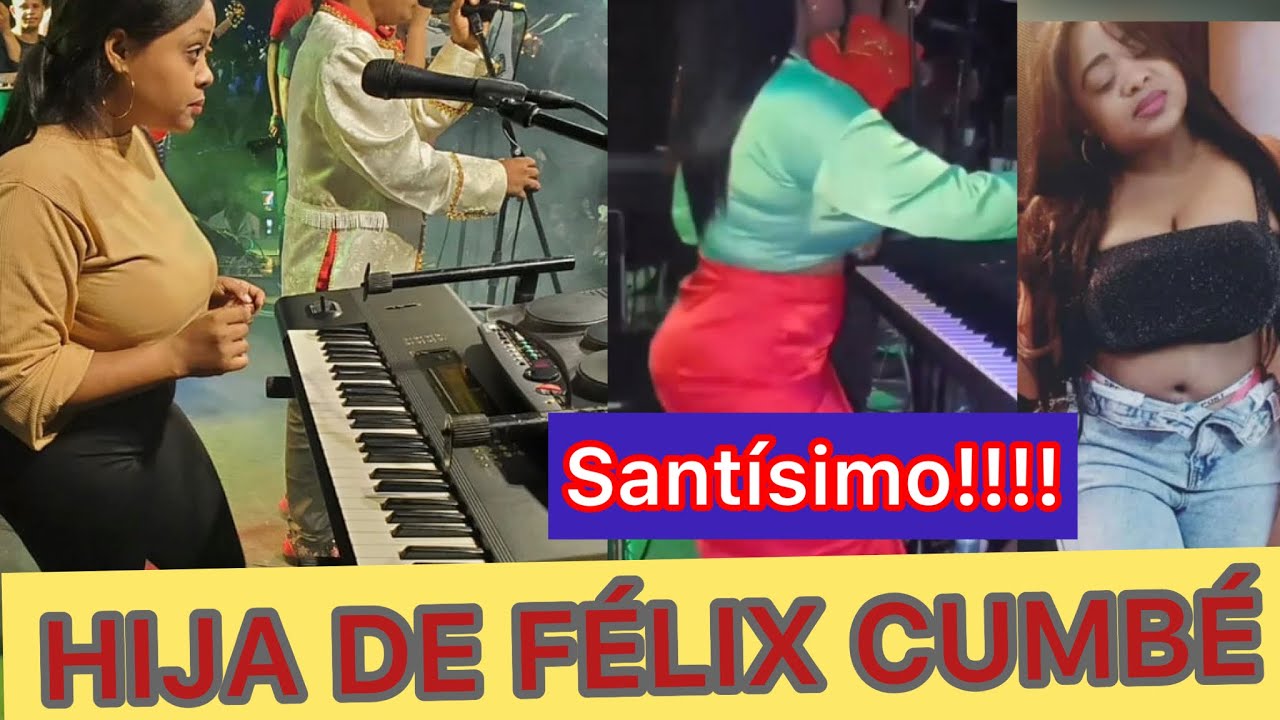 SANTISIMO QUE MAMBO!! LA HIJA DE FELIX CUMBE OYE ESTO!!! - YouTube