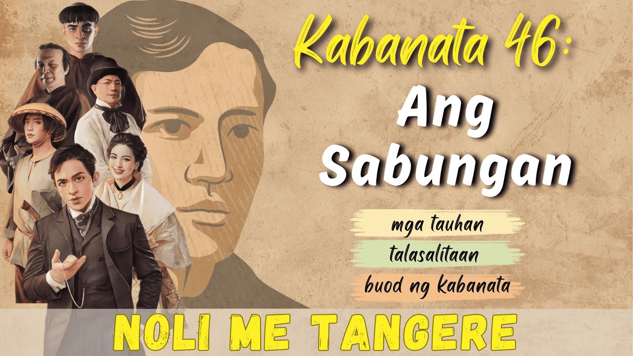 Noli Me Tangere - Kabanata 46: Ang Sabungan - YouTube