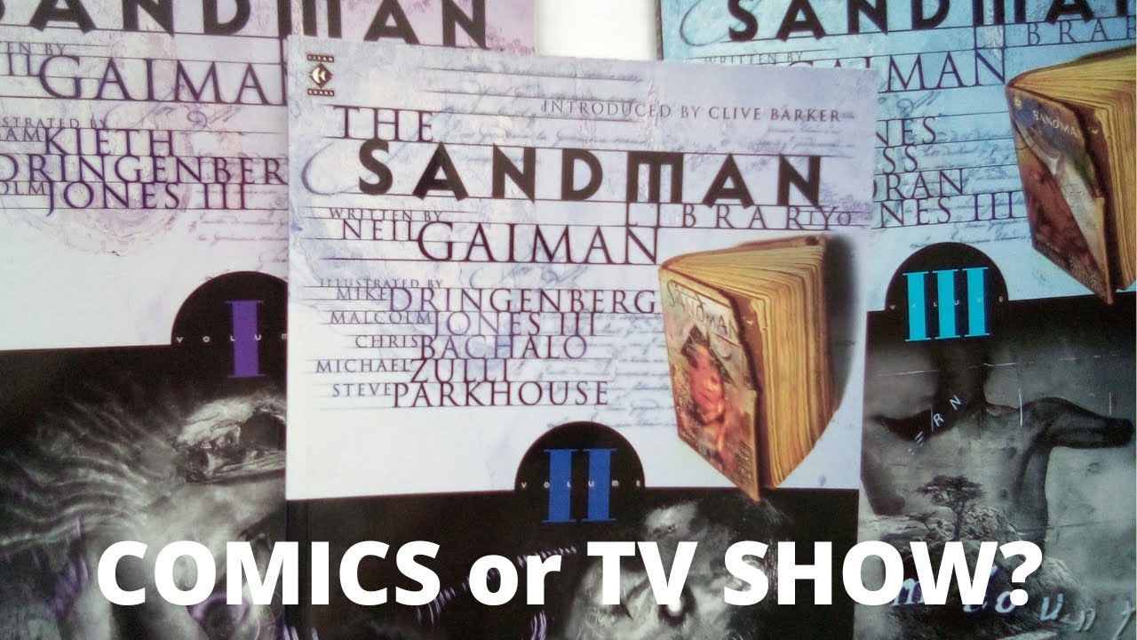The Sandman: Comics vs TV - Which Is Better? - YouTube