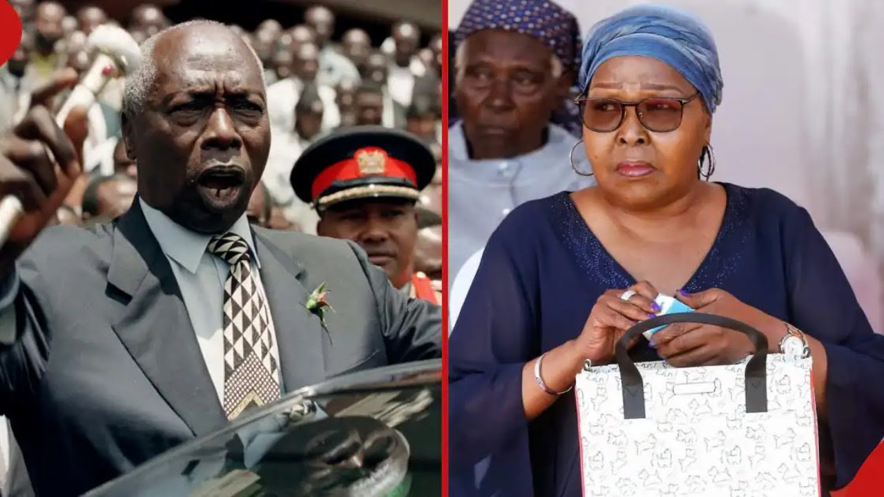 LIVE; JUNE MOI'S FUNERAL PROCEEDINGS IN KABARAK, NAKURU - YouTube