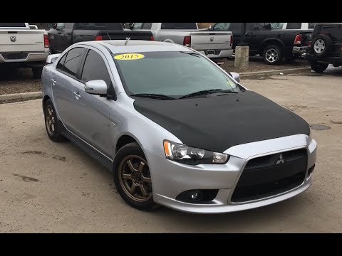 2015 Mitsubishi Lancer ES | 5 Speed Manual | 2.0L Engine | Edmonton AB ...