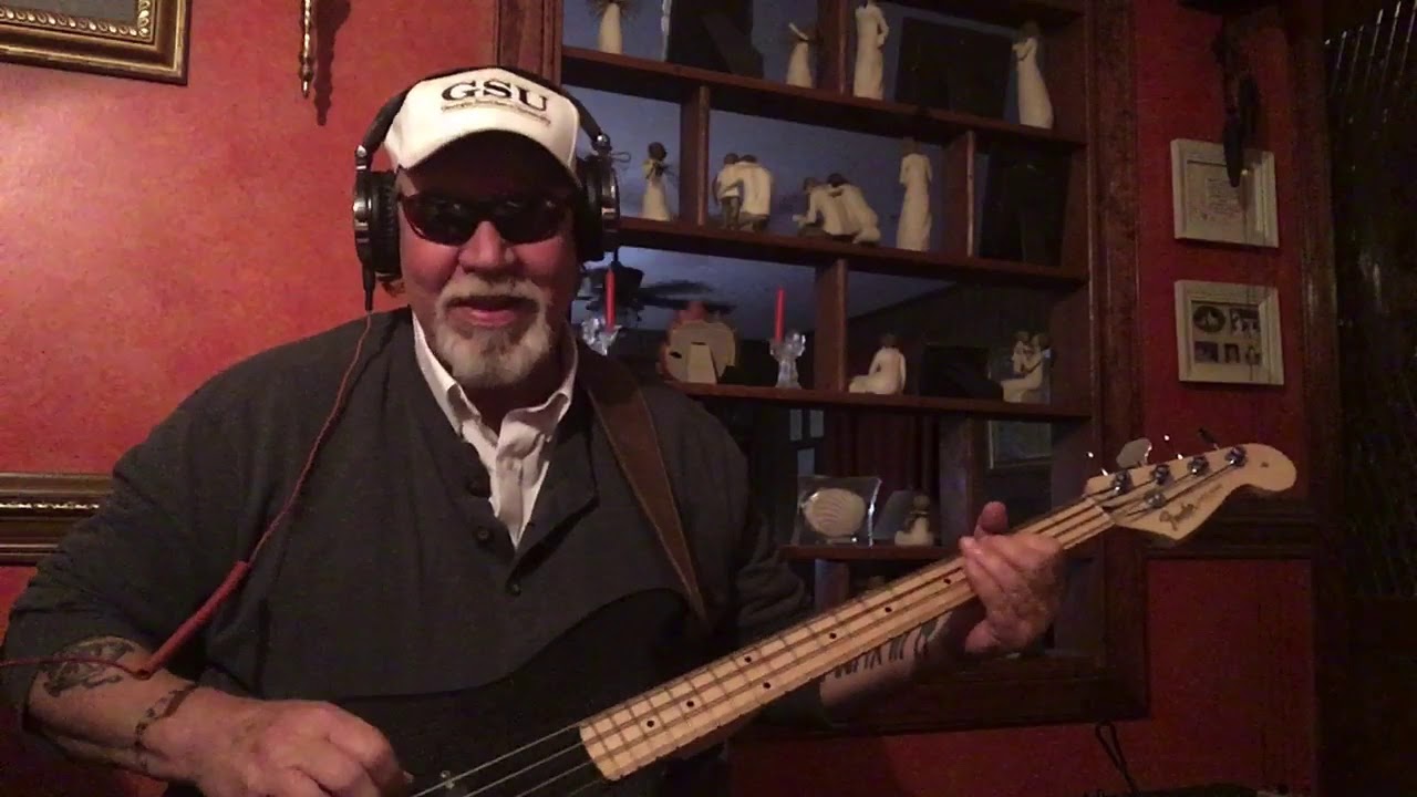 Heaven must be missing an angel ~ Tavares ~ Bass cover 🎧 - YouTube