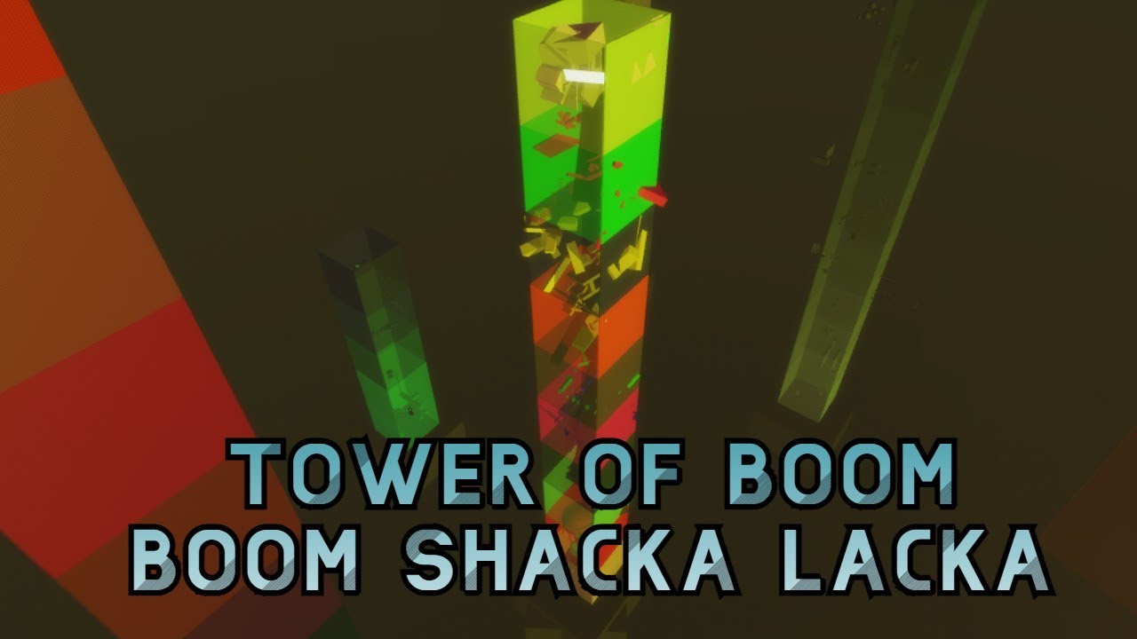 Towers of Showers: Tower of Boom Boom Shacka Lacka (by Zorotonojo1905 ...
