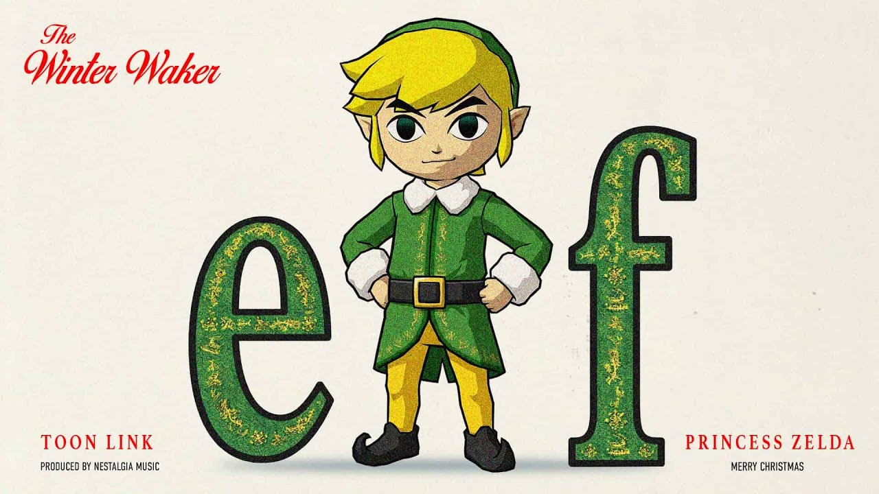 The Winter Waker: A Zelda Christmas Symphony ️🎄 | TLOZ Wind Waker ...