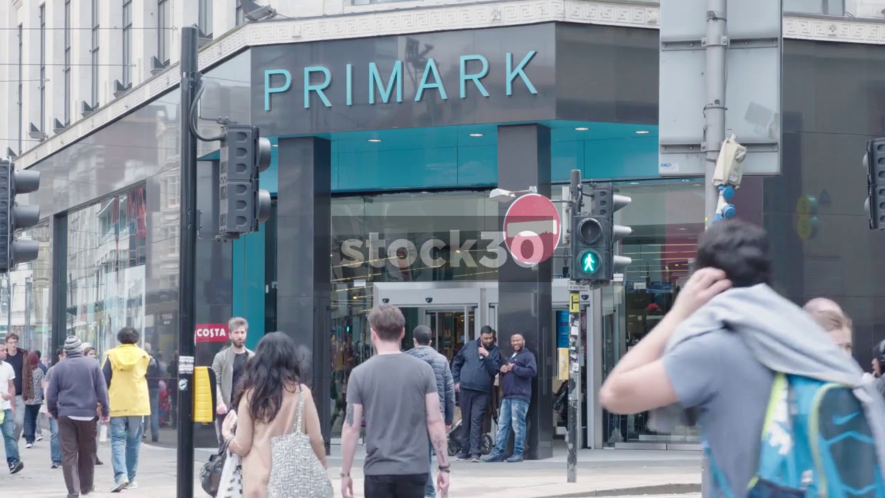 Primark Manchester Market Street Entrance, UK - YouTube