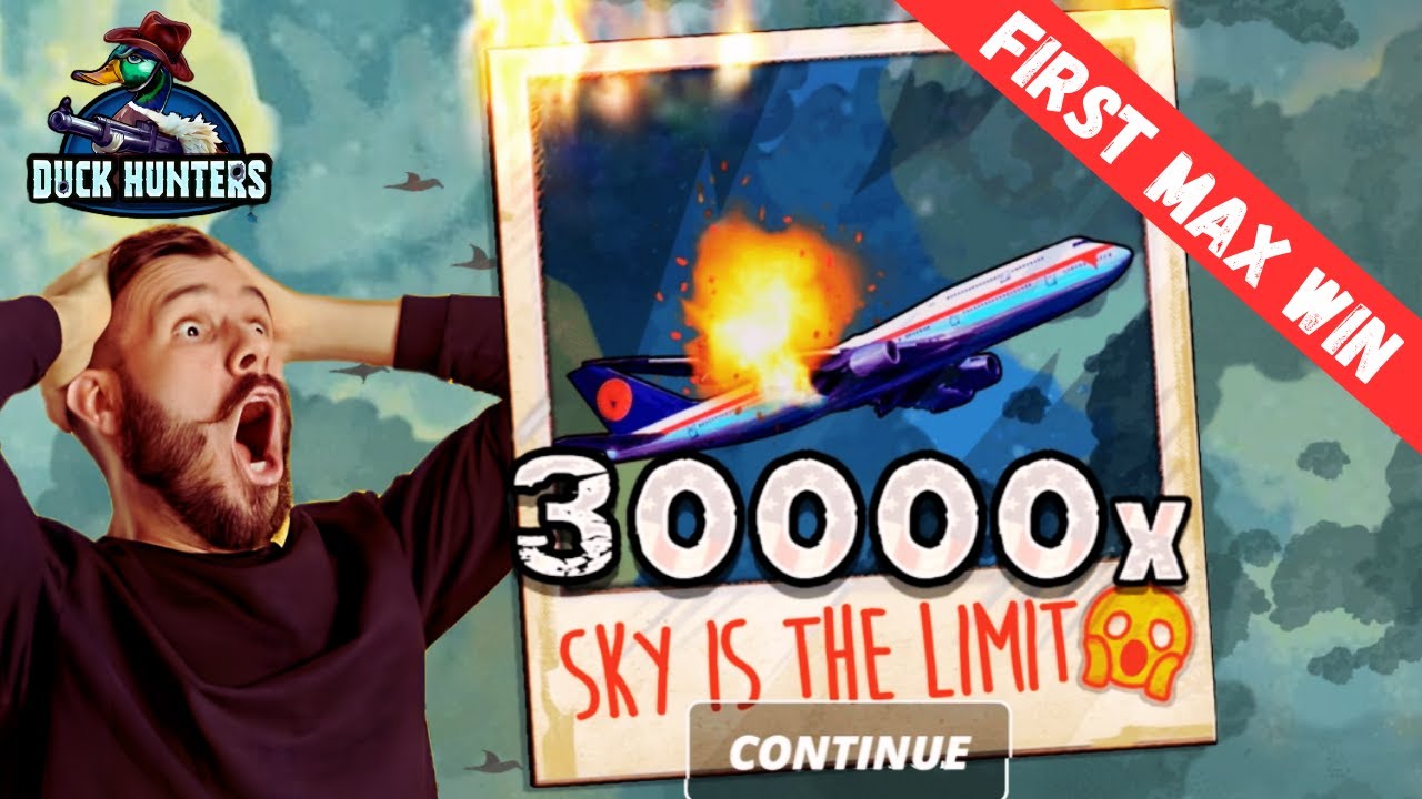 FIRST MAX WIN! DUCK HUNTERS - NEW NOLIMIT CITY SLOT - YouTube