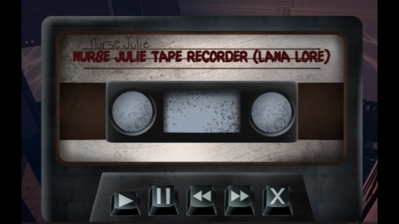 NURSE JULIE'S TAPE RECORDER (Lana Lore) #dti #dresstoimpress #lanadti ...