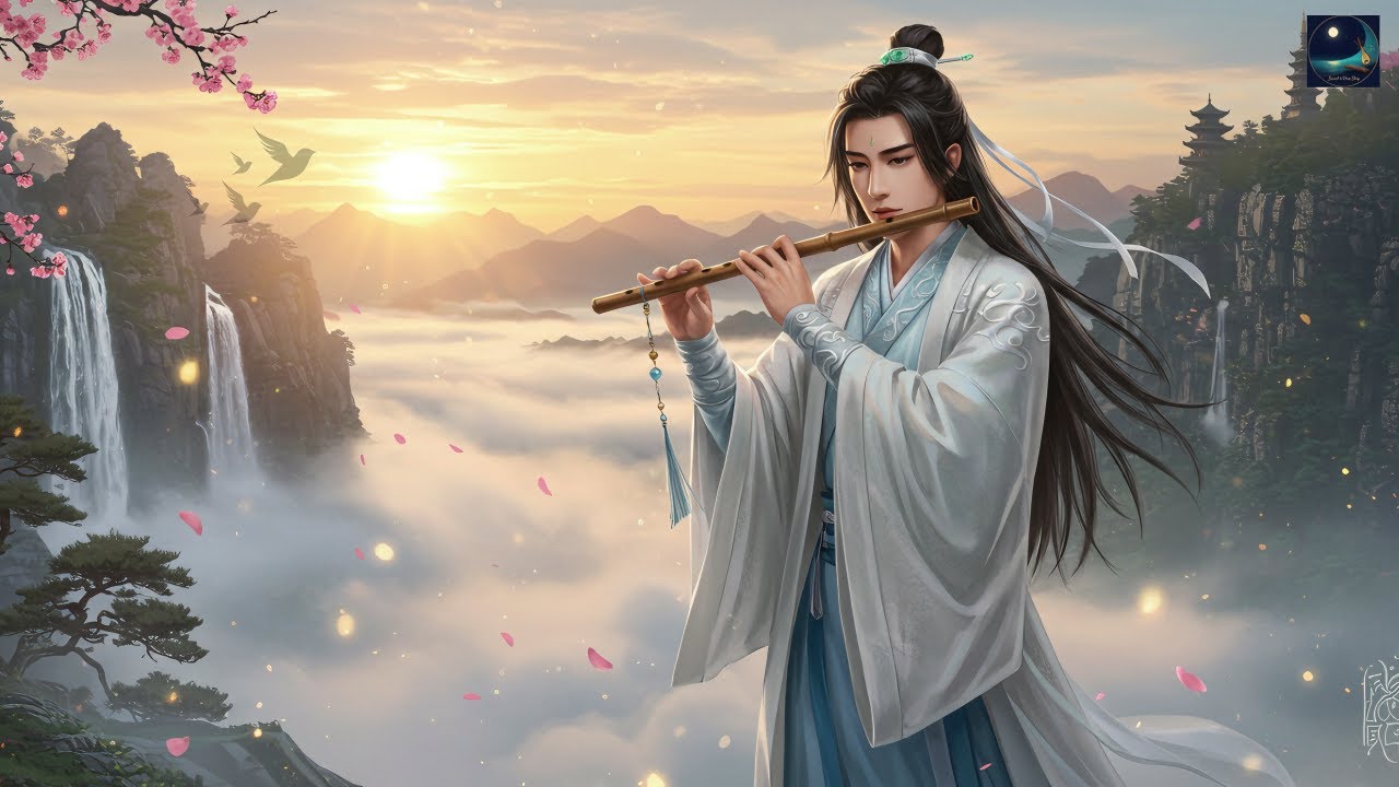 Relaxing Traditional Chinese Music | Bamboo flute, Guzheng, Erhu for ...