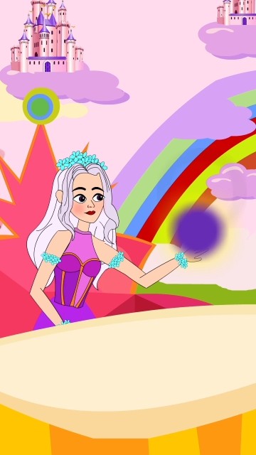 Heaven princess help this girl #shorts #cartoon #animation #anim dream ...