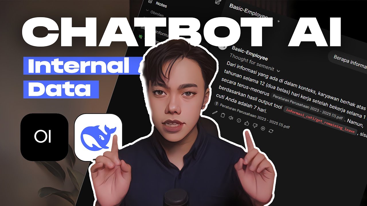 Tutorial CHATBOT AI dengan data Internal Perusahaan || Open Web UI ...