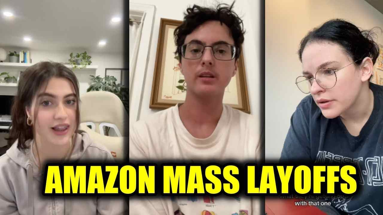 Amazon Firing Over 20,000 Workers as Mass Layoffs Begin - YouTube