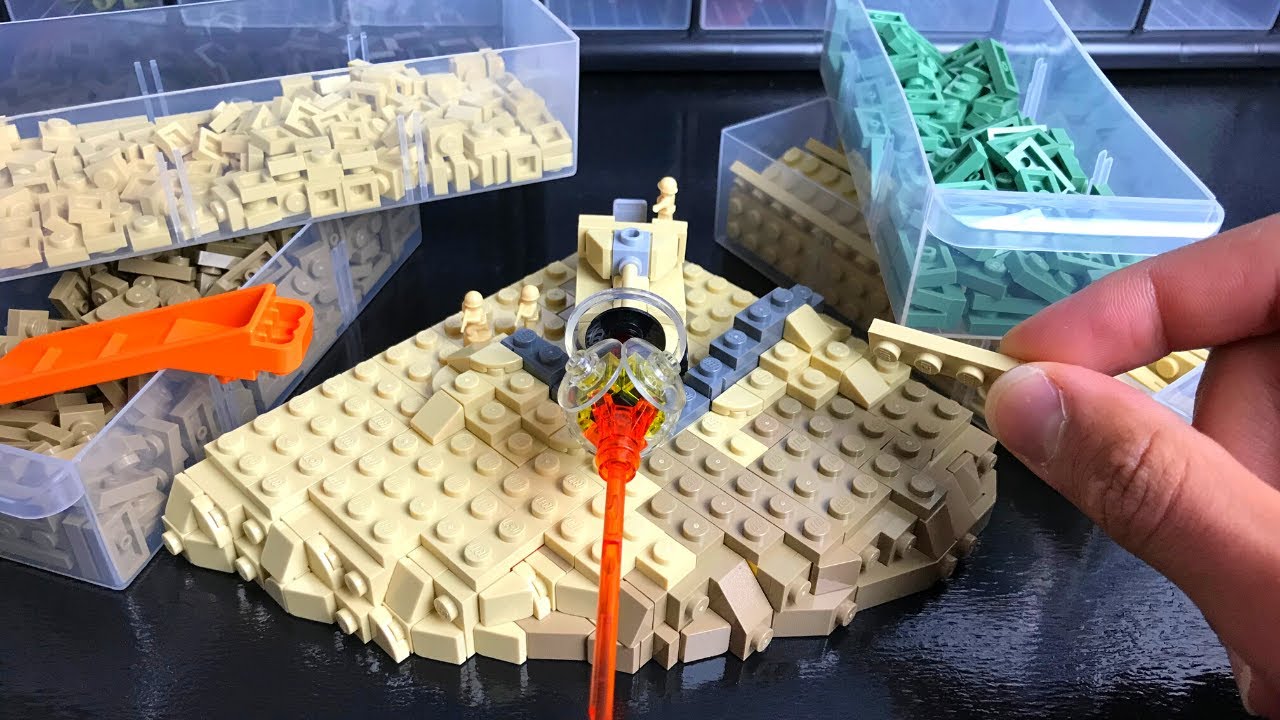 LEGO TIMELAPSE: Marder III Tank Destroyer in North Africa World War II ...