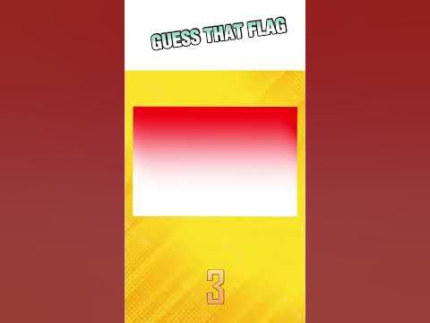 Easiest flag in the world! - YouTube