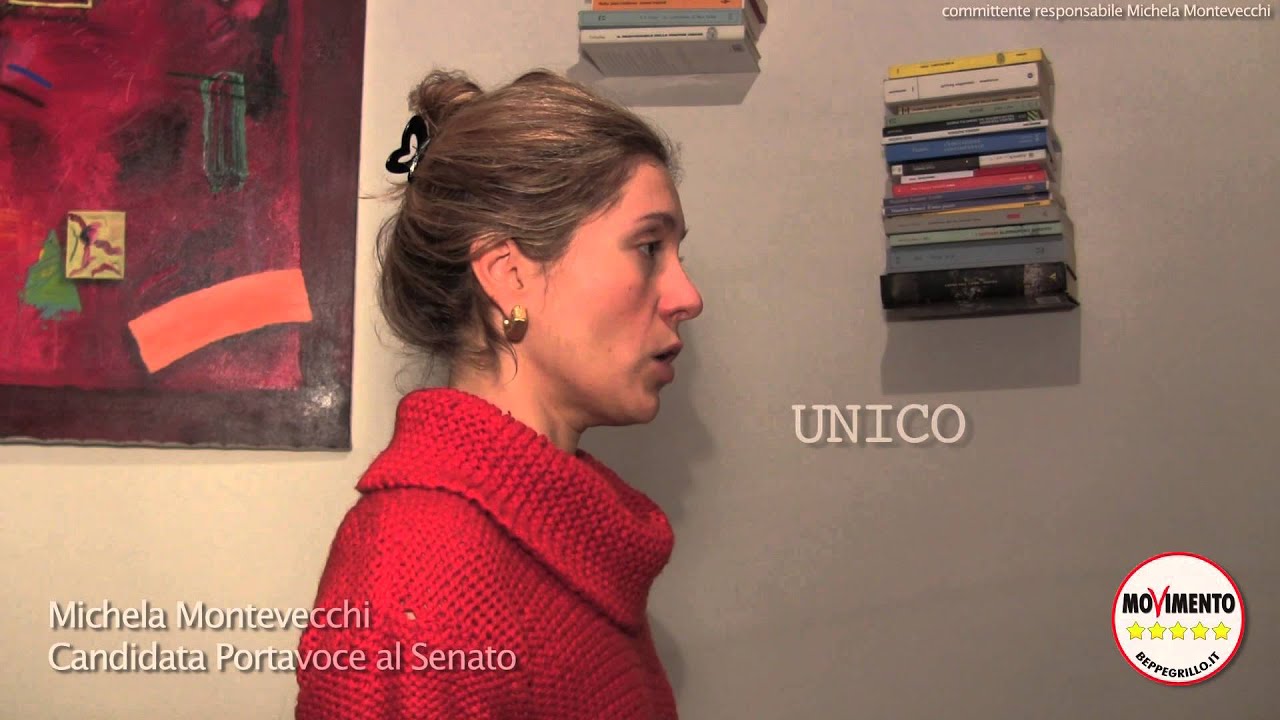 Non voltare le spalle alla cultura - Michela Montevecchi - YouTube