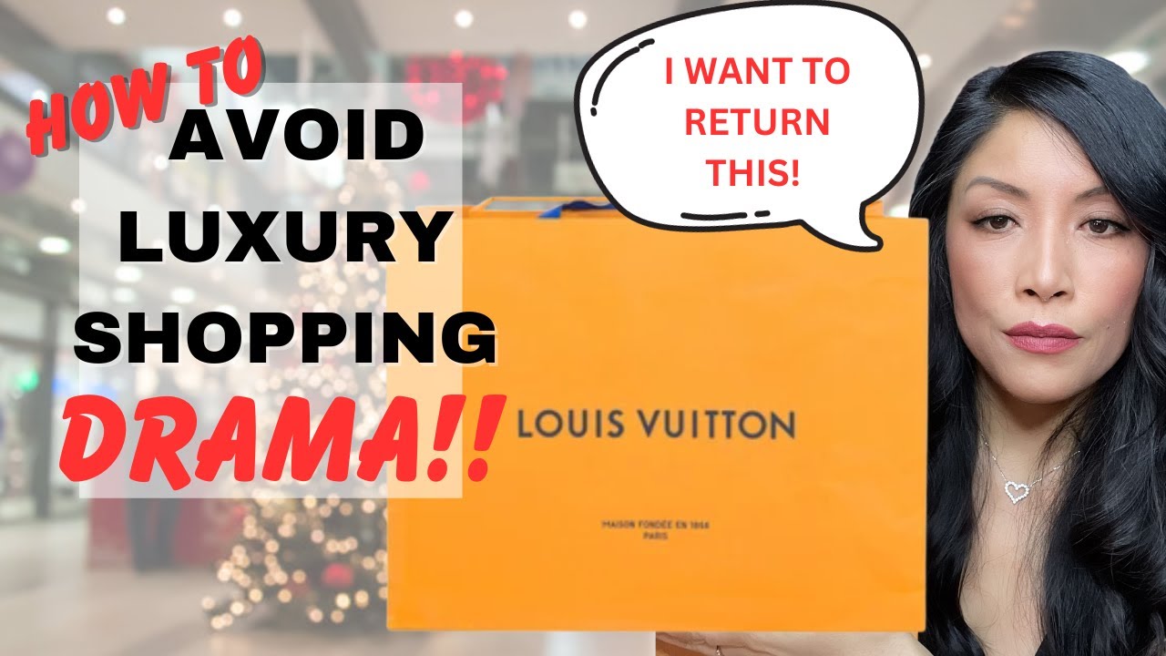 LOUIS VUITTON HOLIDAY RETURNS- from a FORMER CLIENT ADVISOR - YouTube